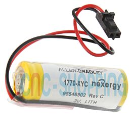 ALLEN BRADLEY 1770-XYC 95546902 PLC-5 Panasonic Lithium Battery 3