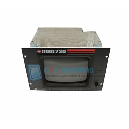 NUM 720 9 inch monitor with power supply Buy at Cnc-Shopping.us