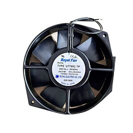 Royal Fan UT795C-TP Fan AC200V 172x150x38mm 2 wires Buy at Cnc-S